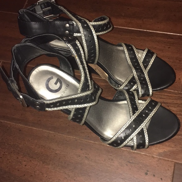 Guess | Shoes | Guess Wedge Sandals | Poshmark